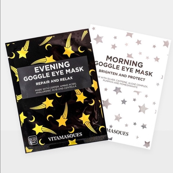 Vitamasques | Other | Vitamasques Set Of Morning Evening Eye Mask ...